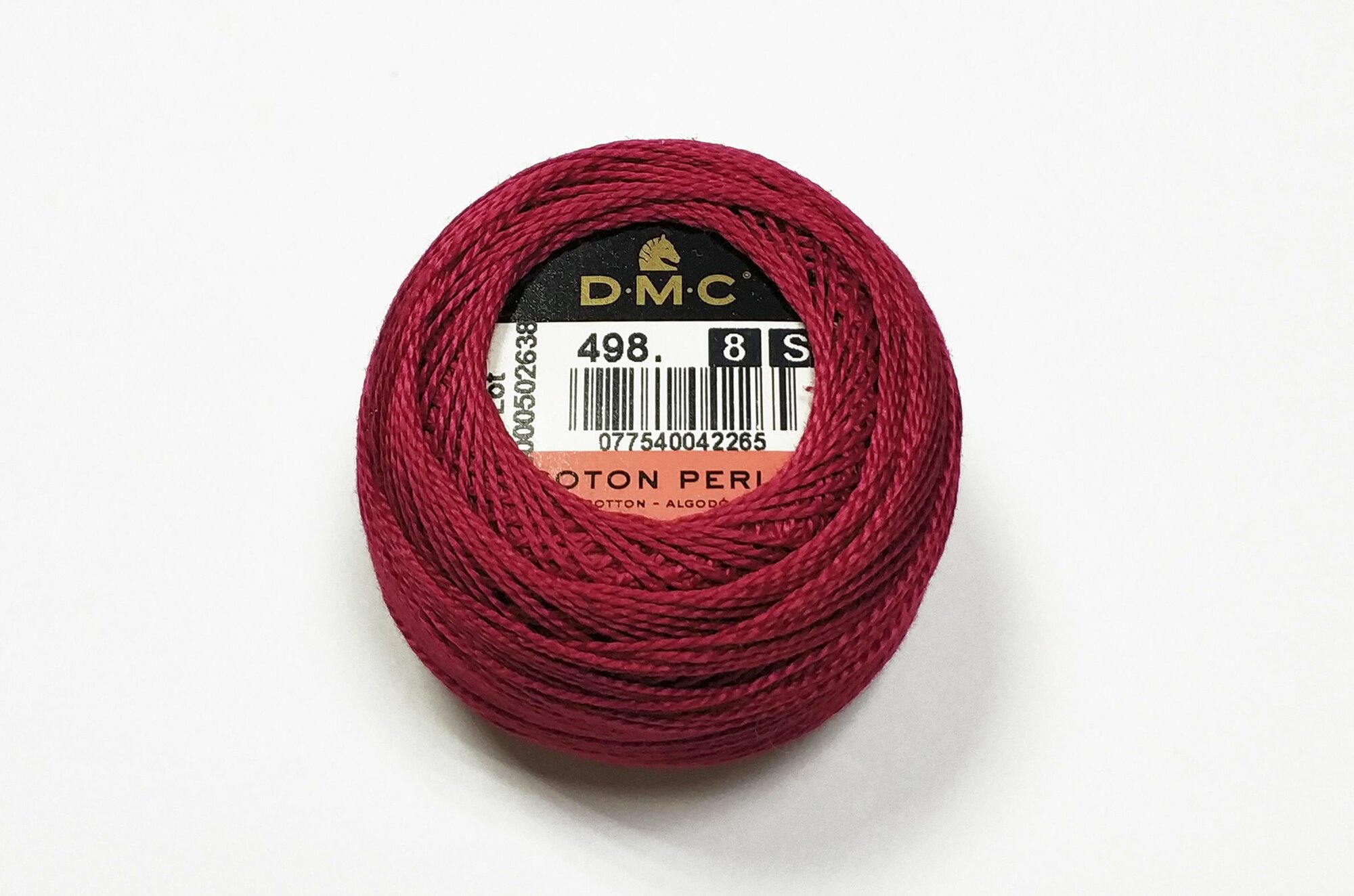 Мулине DMC Perle #8 (80 м.) арт. 116/8, цвет 0498