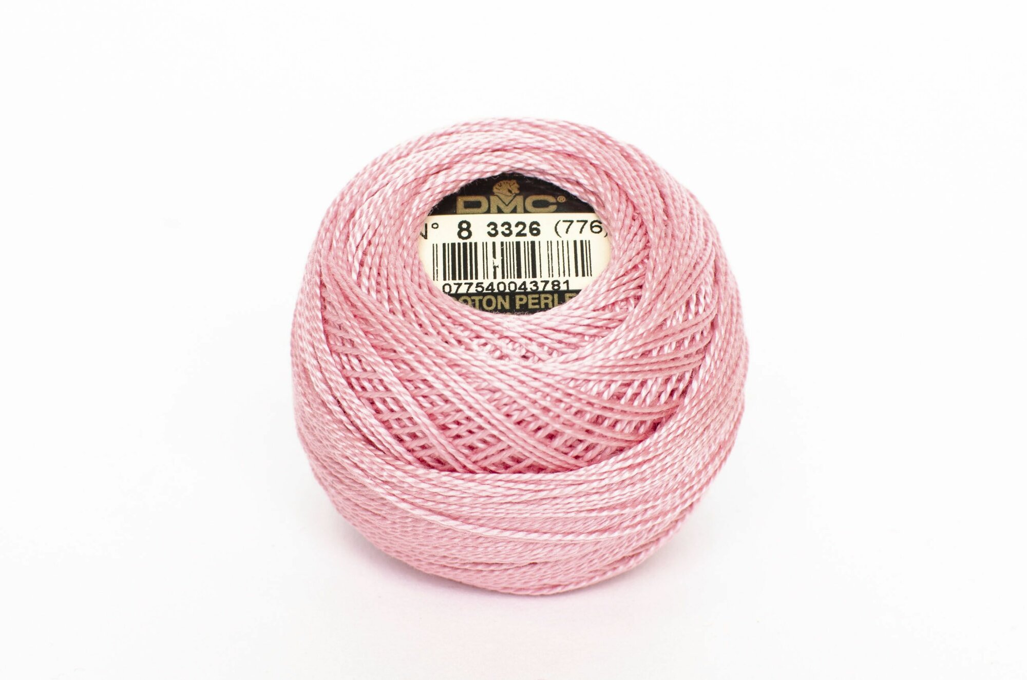 Мулине DMC Perle #8 (80 м.) арт. 116/8, цвет 3326