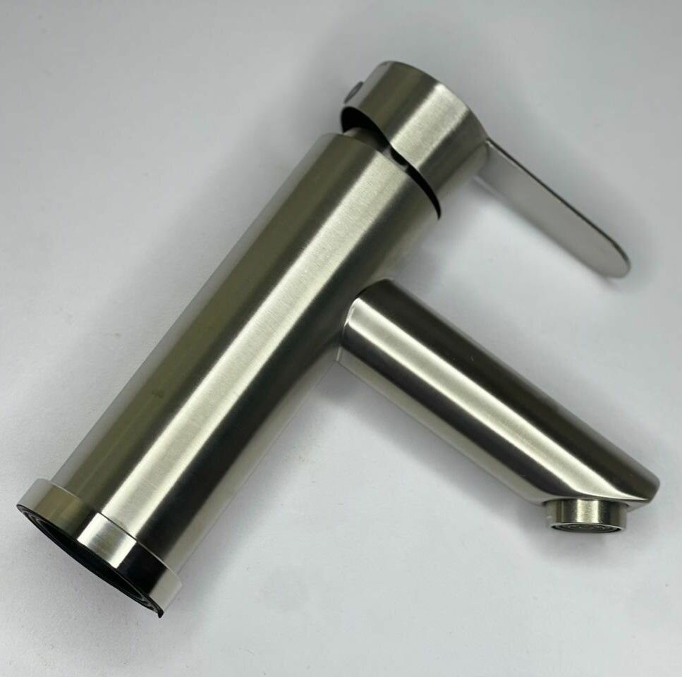 Смеситель WASSERZIMMER для умывальника шар.35мм. на гайке нержавейка SUS304