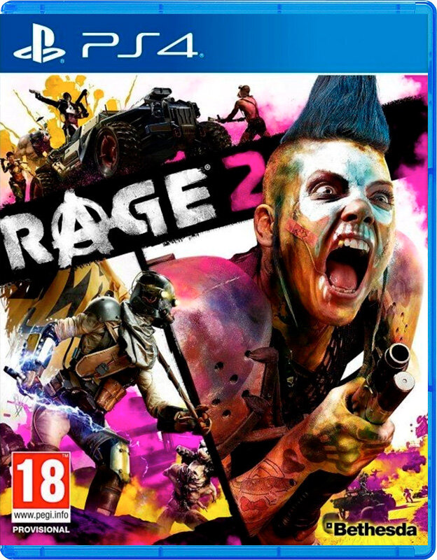 Rage 2 для PS4 (русская версия)