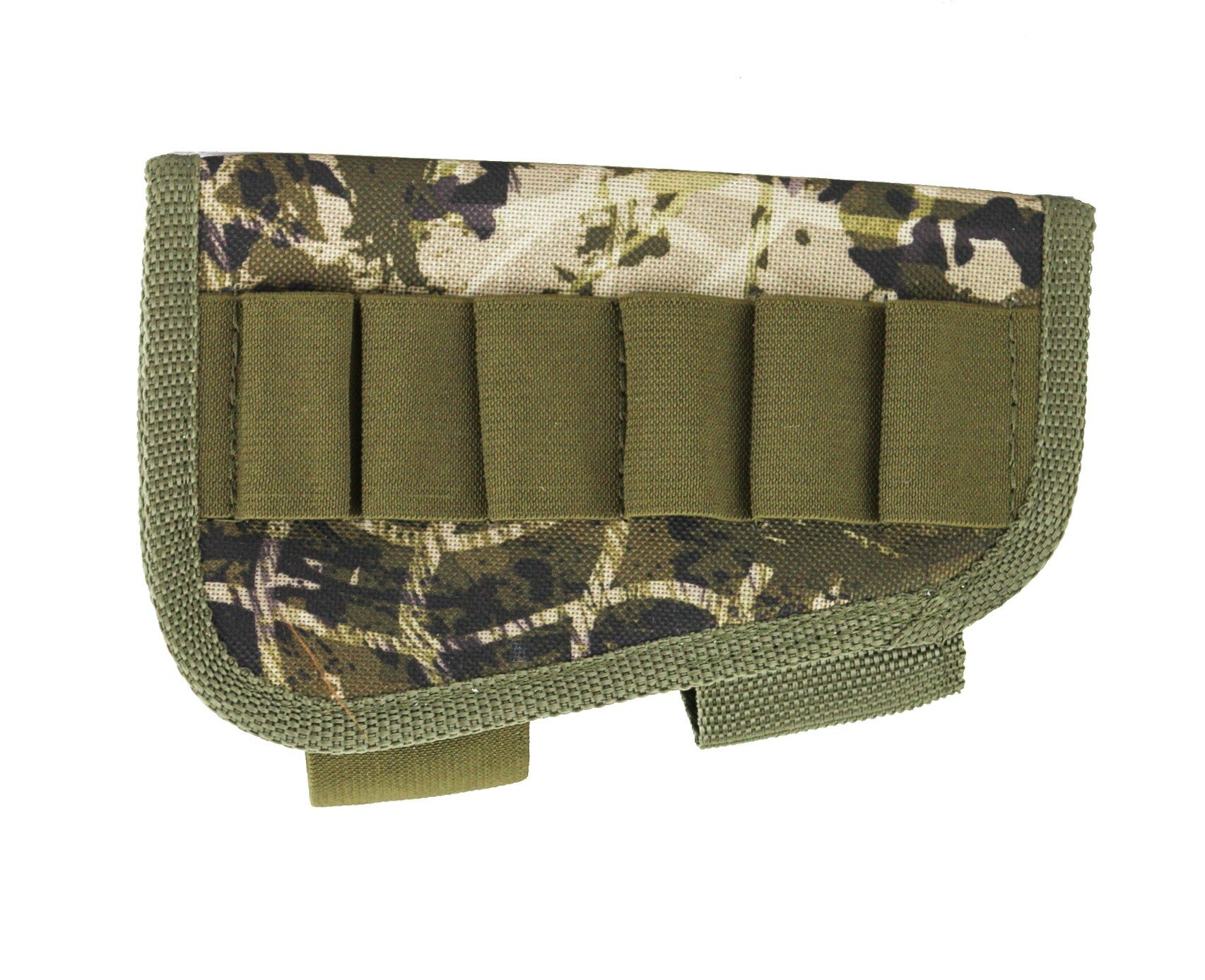 Хольстер Патронташ на приклад ткань - удобный охотничий аксессуар для переноса патронов