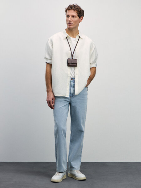 Джинсы Man straight 