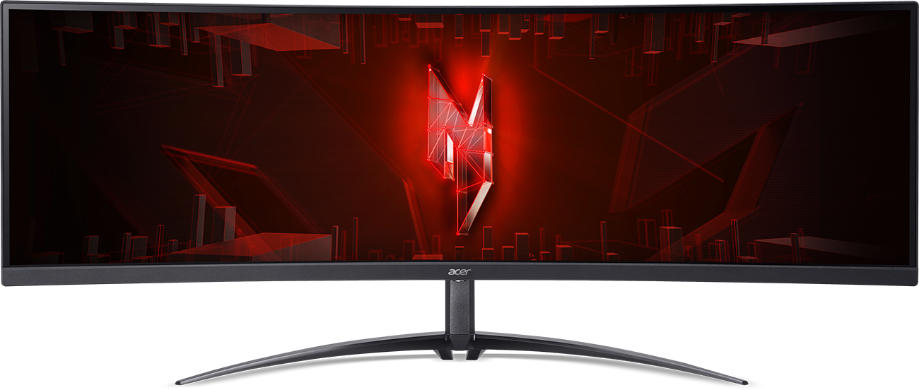 Монитор 44.5" (113.03см) Acer XZ452CUVbemiiphuzx, 5120х1440, VA, черный (um. mx2ee. v01)