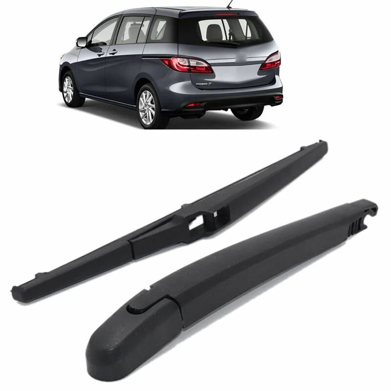 Комплект рычага и щетки заднего стеклоочистителя 12 дюймов Mazda5 MK2 MK3 2005-2017