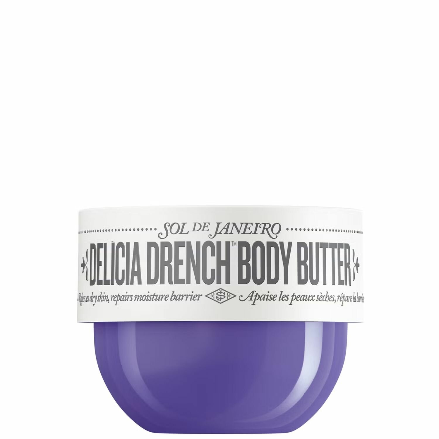 Sol de Janeiro Крем для тела увлажняющий Delicia Drench Body Butter 75 ml