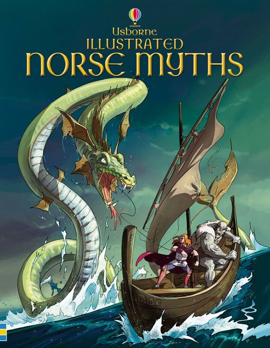 Frith Alex "Illustrated Norse Myths"