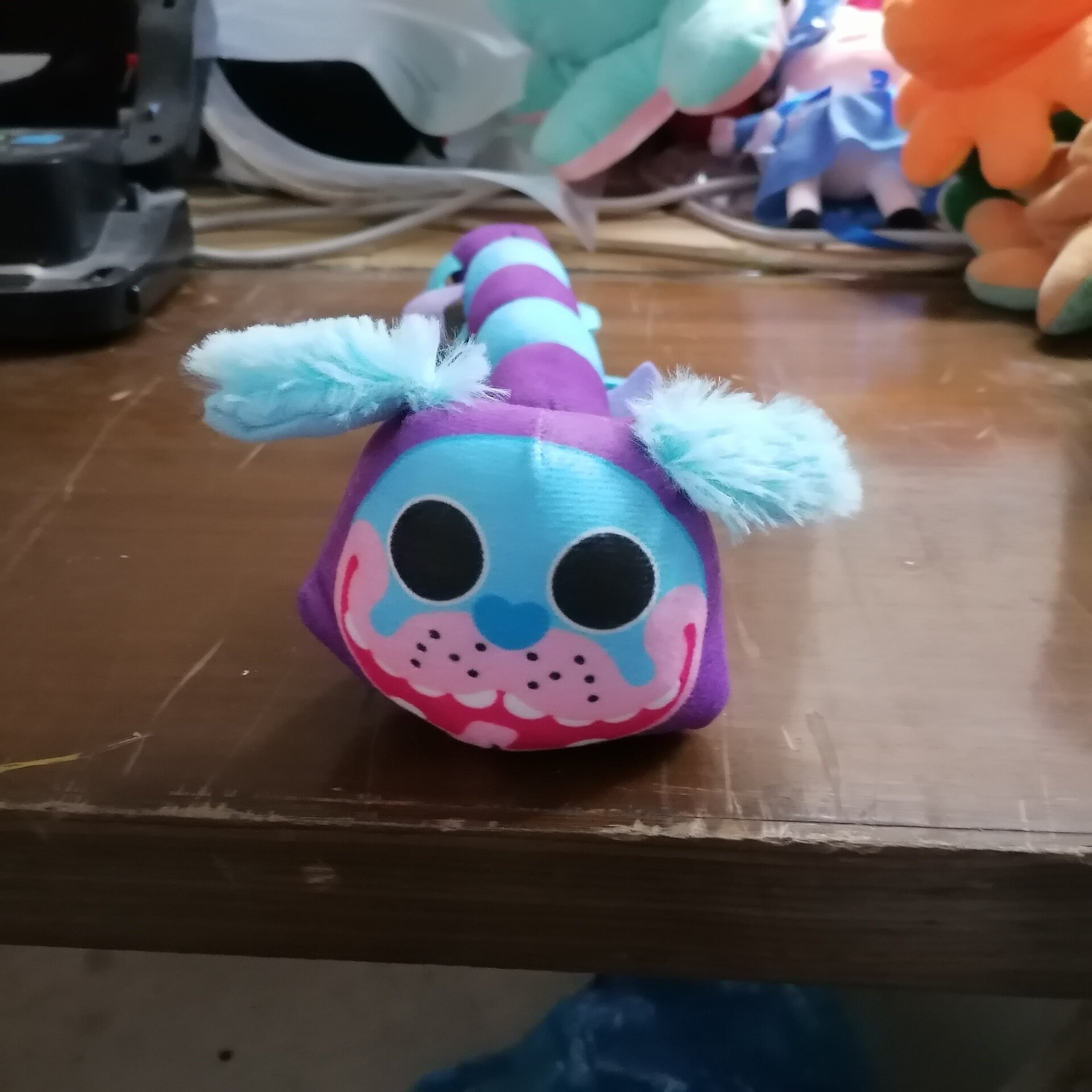 Мягкая игрушка Box Monster, проект Playtime, игрушка Boxy Boo, мягкая игрушка Poppy