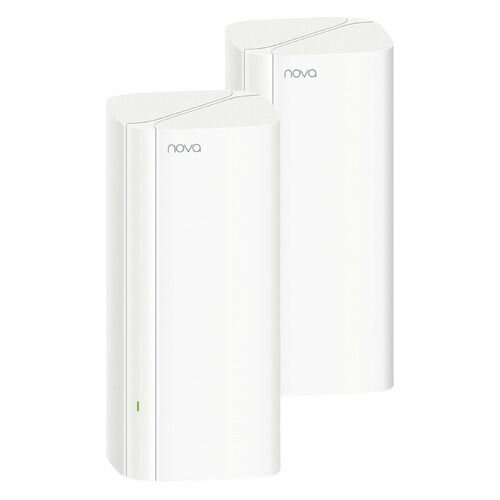 Бесшовный Mesh роутер TENDA EX12, AX3000, белый, 2 шт. в комплекте [ex12(2-pack)]