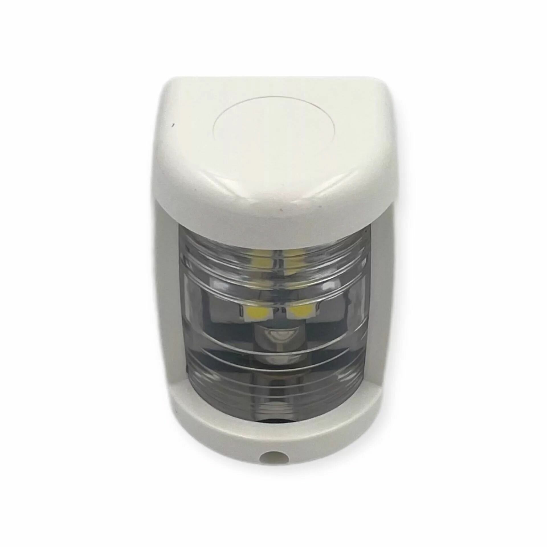Светодиодный навигационный огонь кормовой LM-011024, угол 135 градусов, 12V, пластик