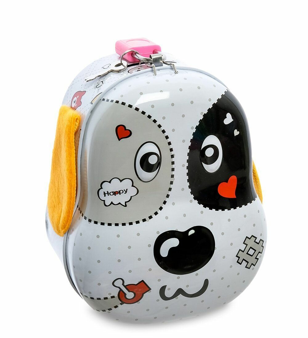 Металлическая копилка Собака A2132190