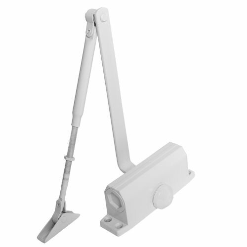 Ajax Доводчик дверной DCTR15-60 hold open WH белый