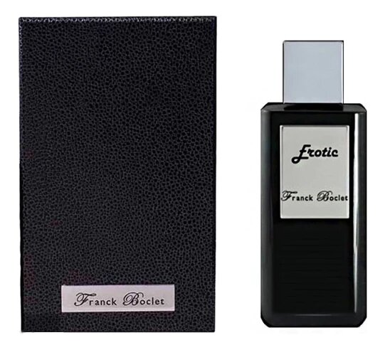 Духи Franck Boclet Erotic, перезаполняемый флакон, унисекс, 100мл