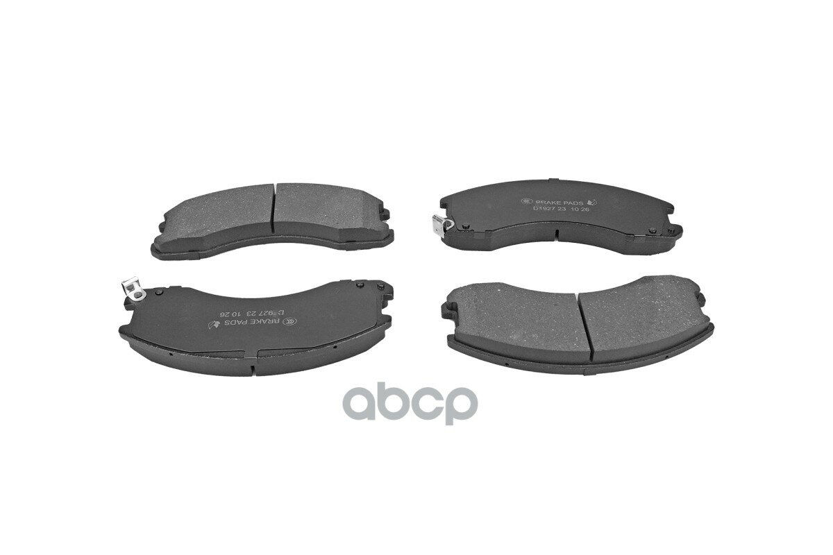 Колодки тормозные JAC N35,56 КАМАЗ Компас-5 передние (4шт.) OE JAC арт. YF3501A104-030/130/230