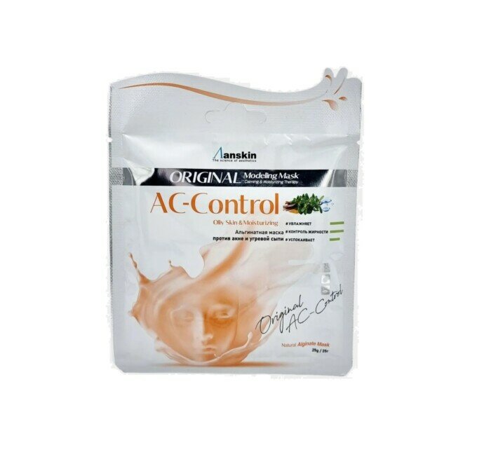 Альгинатная маска для проблемной кожи Anskin AC-Control Modeling Mask — саше