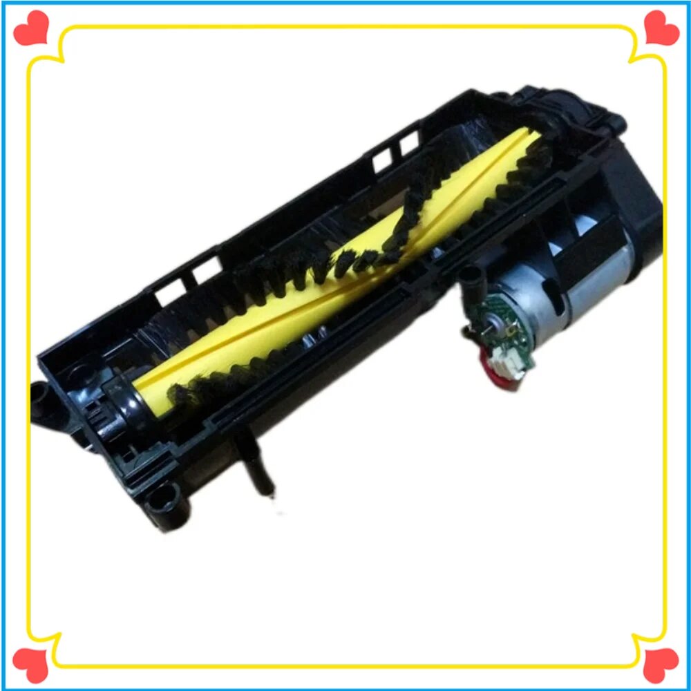 Основной роликовый щеточный двигатель для Polaris PVCR 0726W 0826 0926W EVO 1126W Запчасти для робота-пылесоса Assembly