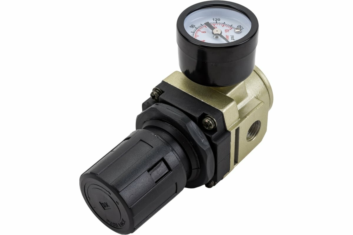 Pegas pneumatic AR3000-02 Регулятор давления с манометром 1/4 дюйма 4601 для оборудования