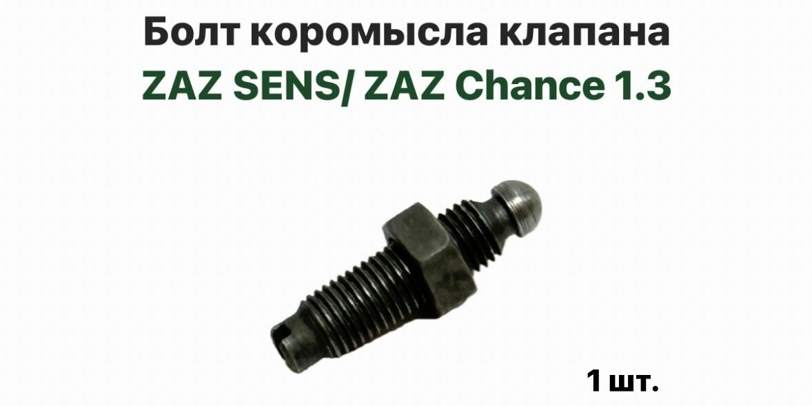 Болт коромысла клапана ZAZ Sens, ZAZ Chance 1.3, ЗАЗ Сенс, ЗАЗ Шанс 1.3
