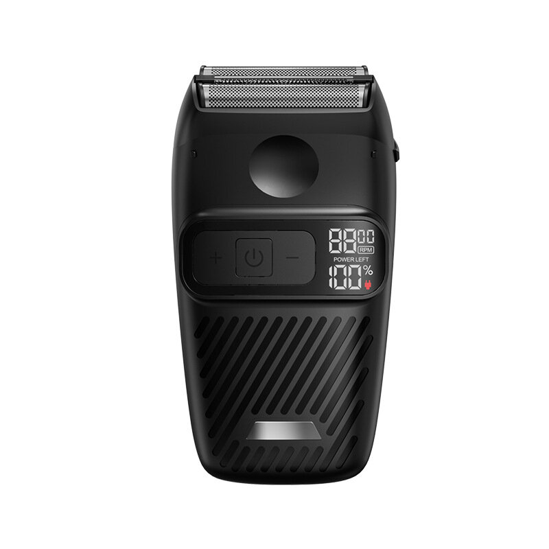 Электробритва Amazon Rs752, 3 лезвия, плавающая головка, черный