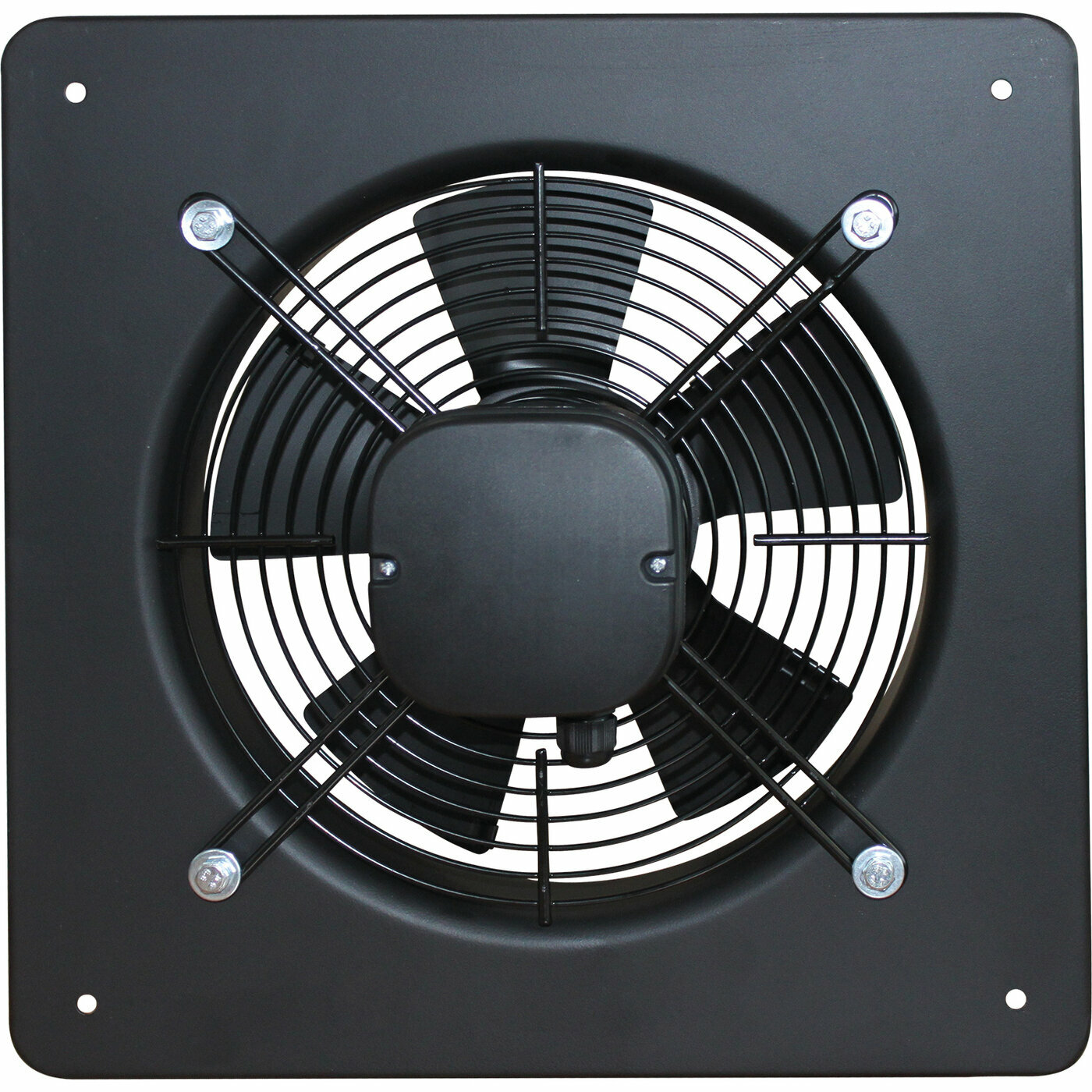 Вентилятор накладной ERA PRO STORM D 250, 120Вт, 1100м3/ч, черный