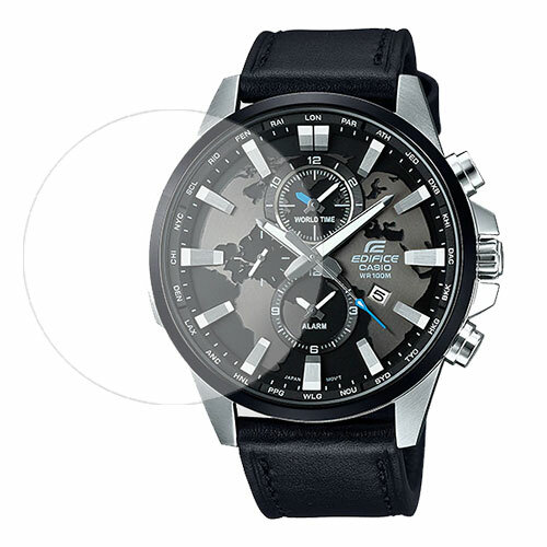 Скрин Мобайл защитный экран для часов Casio EFR-303L-1AV из гидрогелевая плёнка прозрачная