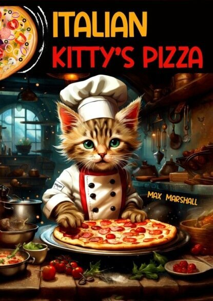 Italian Kitty’s Pizza [Цифровая книга]