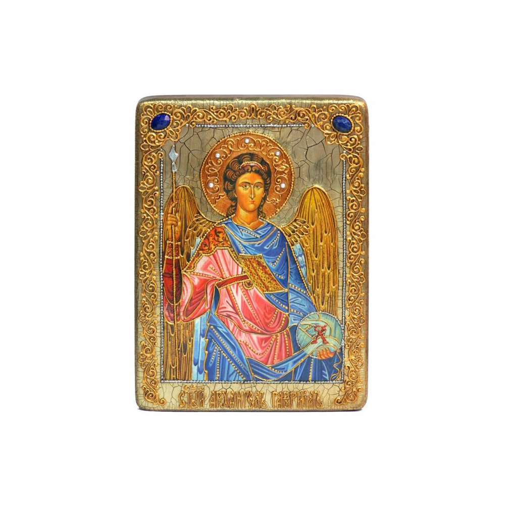 Аналойная икона Архангел Гавриил 21х29 см 999-RTI-656-6m