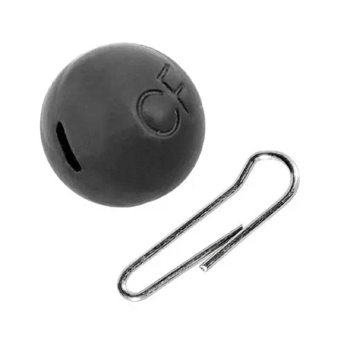 Груз-чебурашка вольфрамовая Crazy Fish цвет чёрный 3 г 3 шт.