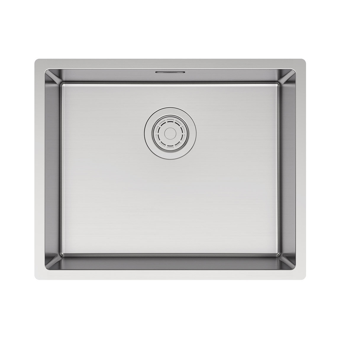 Кухонная мойка Paulmark LASSAN 54 UNI LA54-BS брашированная сталь Нержавеющая сталь