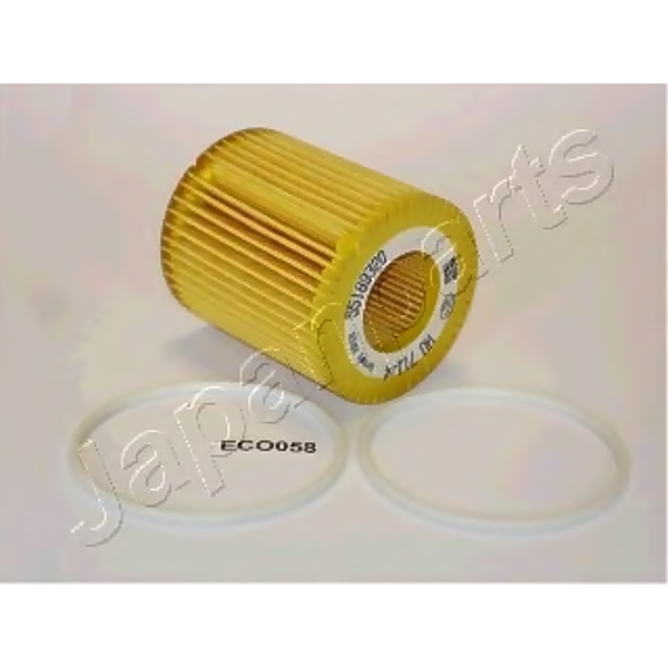 JAPANPARTS foeco058 (1651079J50 / 5650354 / 71737926) фильтр масляный eco