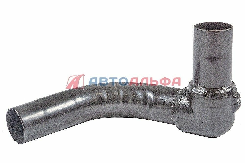 Труба подводящая теплообменника КАМАЗ