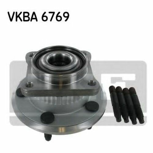 Подшипника ступицы колеса без болтов SKF VKBA6769 для Jeep Commander, Grand Cherokee III