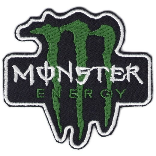 2 шеврона MONSTER ENERGY — фото 1