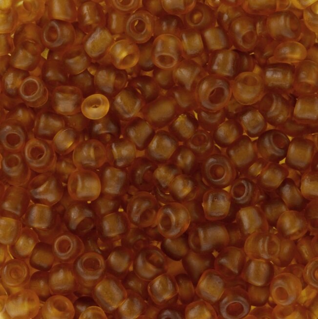 Бисер круглый Zlatka art: GR13M-11 цвет: коричневый 10 гр. 1шт.