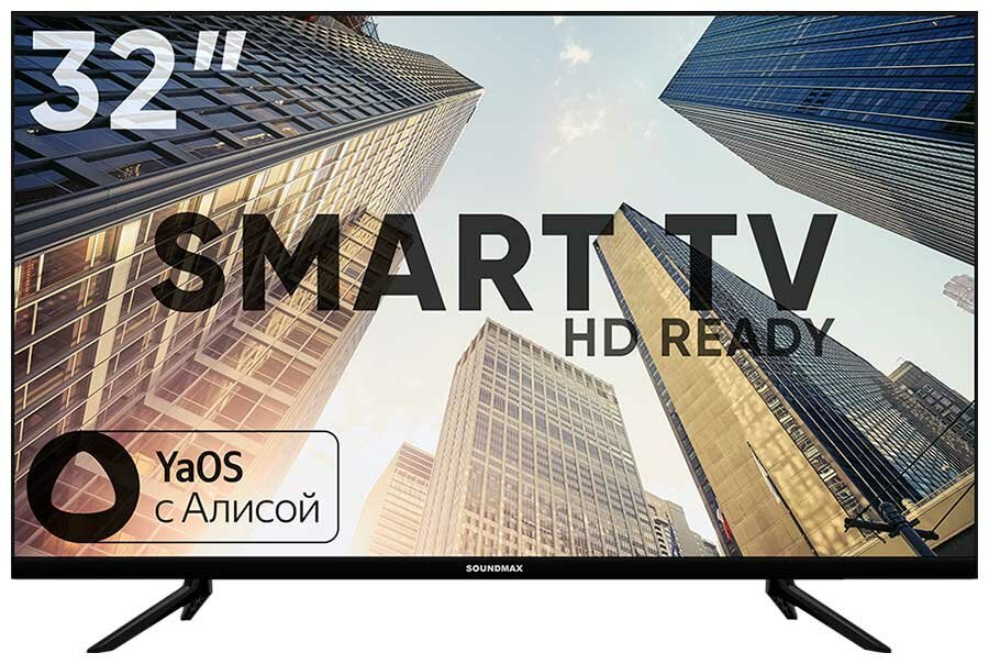 Телевизор Soundmax SM-LED32M15S (черный)