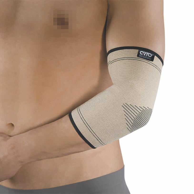 Бандаж эластичный на локтевой сустав ОRТО PROF BCE 401 бежевый, XL