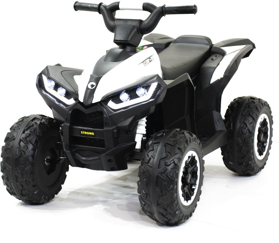Детский квадроцикл HL Renegade X 2WD EVA 12V - HL578-WHITE