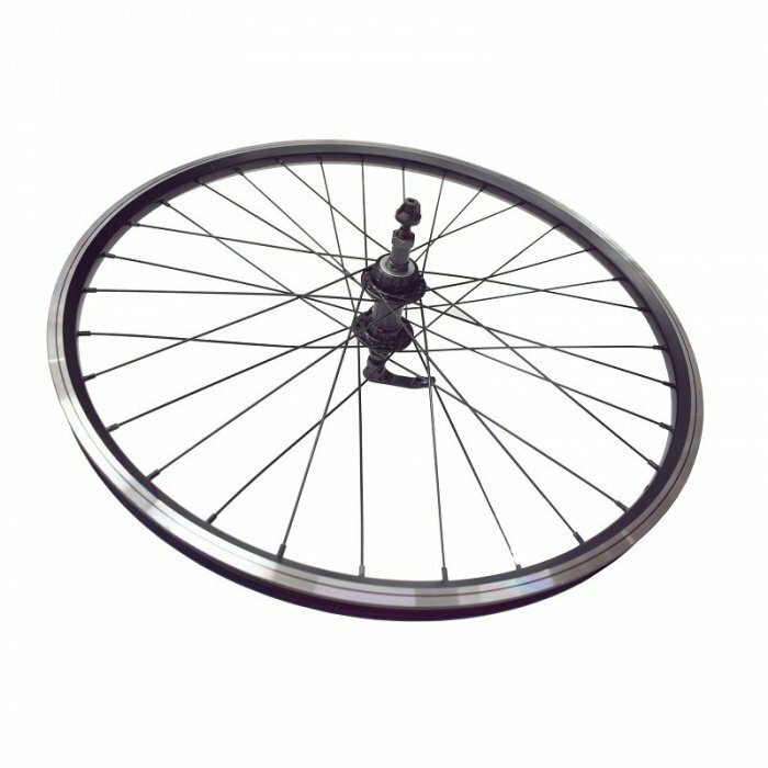 Заднее колесо 24 дюйма VENTURA с двойным ободом и эксцентриком
