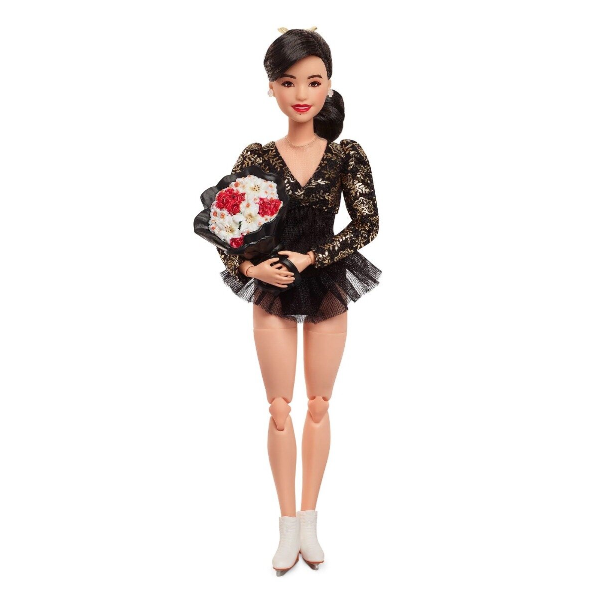 Кукла Barbie Inspiring Women Kristi Yamaguchi (Барби Кристи Ямагучи - Вдохновляющие женщины)