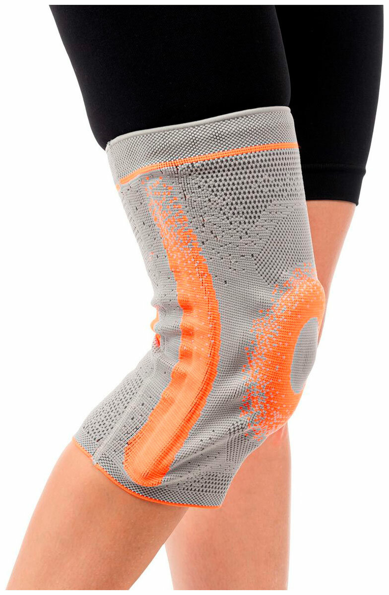 Суппорт колена Bradex SF 1028 с боковой поддержкой и защитой