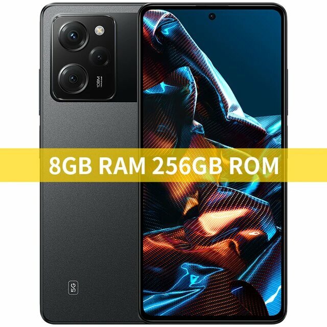 Смартфон Poco X5 Pro 5G, 8/256ГБ, global