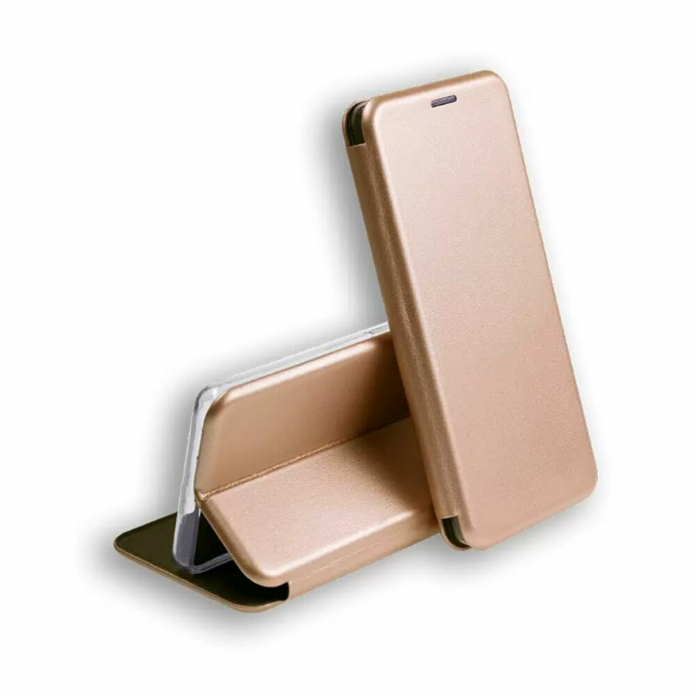 Чехол-книжка для Xiaomi Poco X5 PRO (золото)