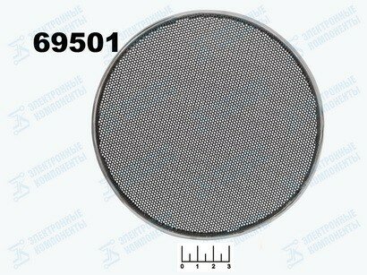 Решетка на динамик защитная 5.9" (14.7см) (мелкая сетка)