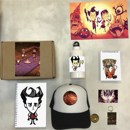Бокс Don t Starve №5, товары с нашими рандомными картинками