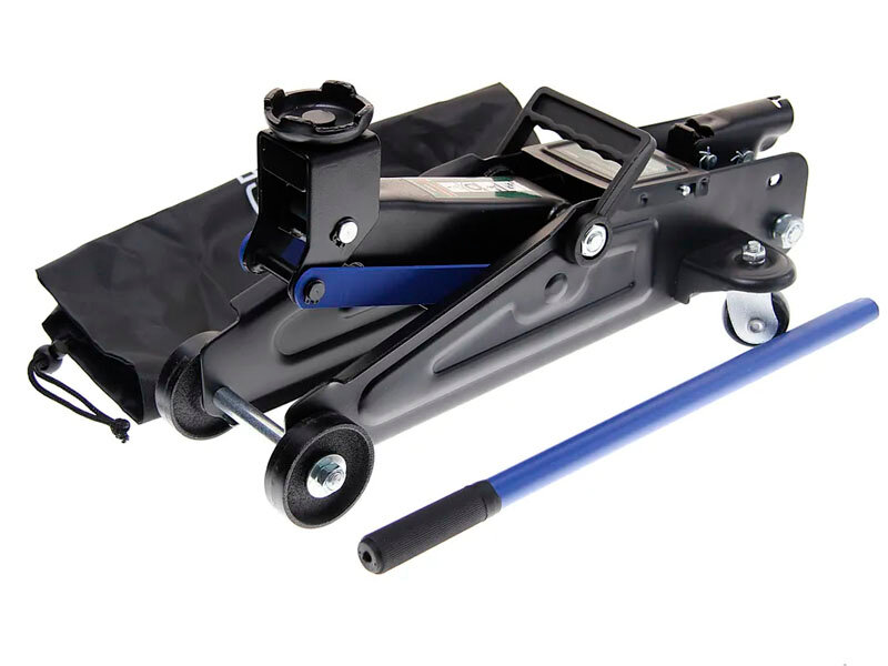 Домкрат подкатной 2т ROCKFORCE