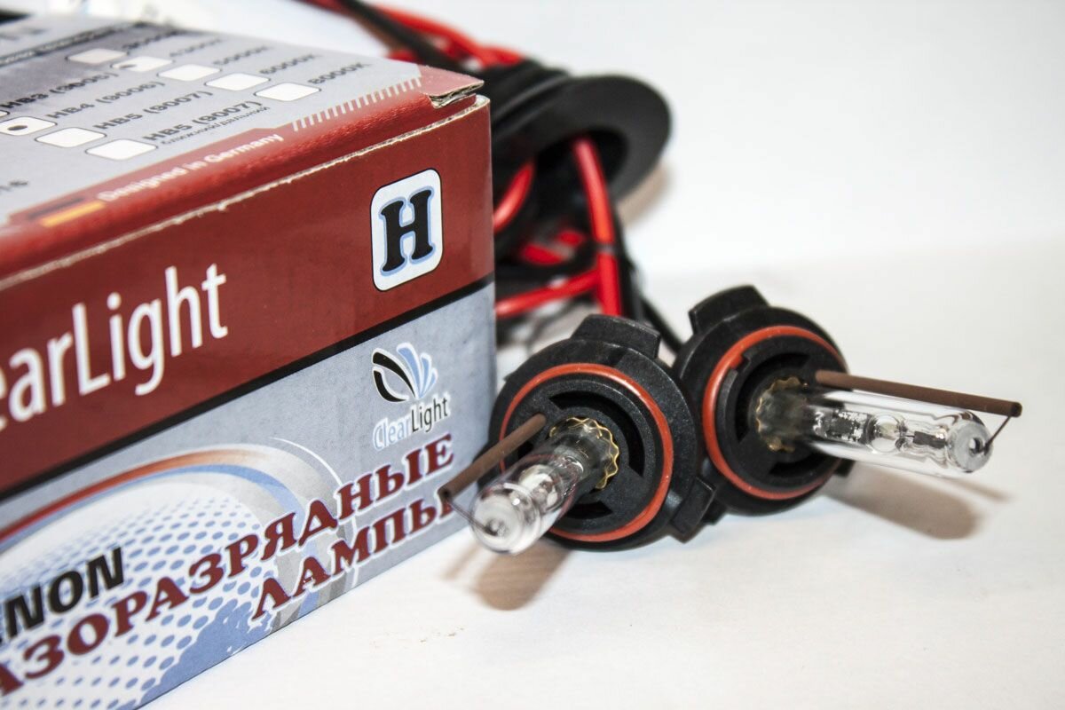 Комплект ламп ксеноновых Clearlight HB4 9006 4300K, LDL HB4 430-OLL