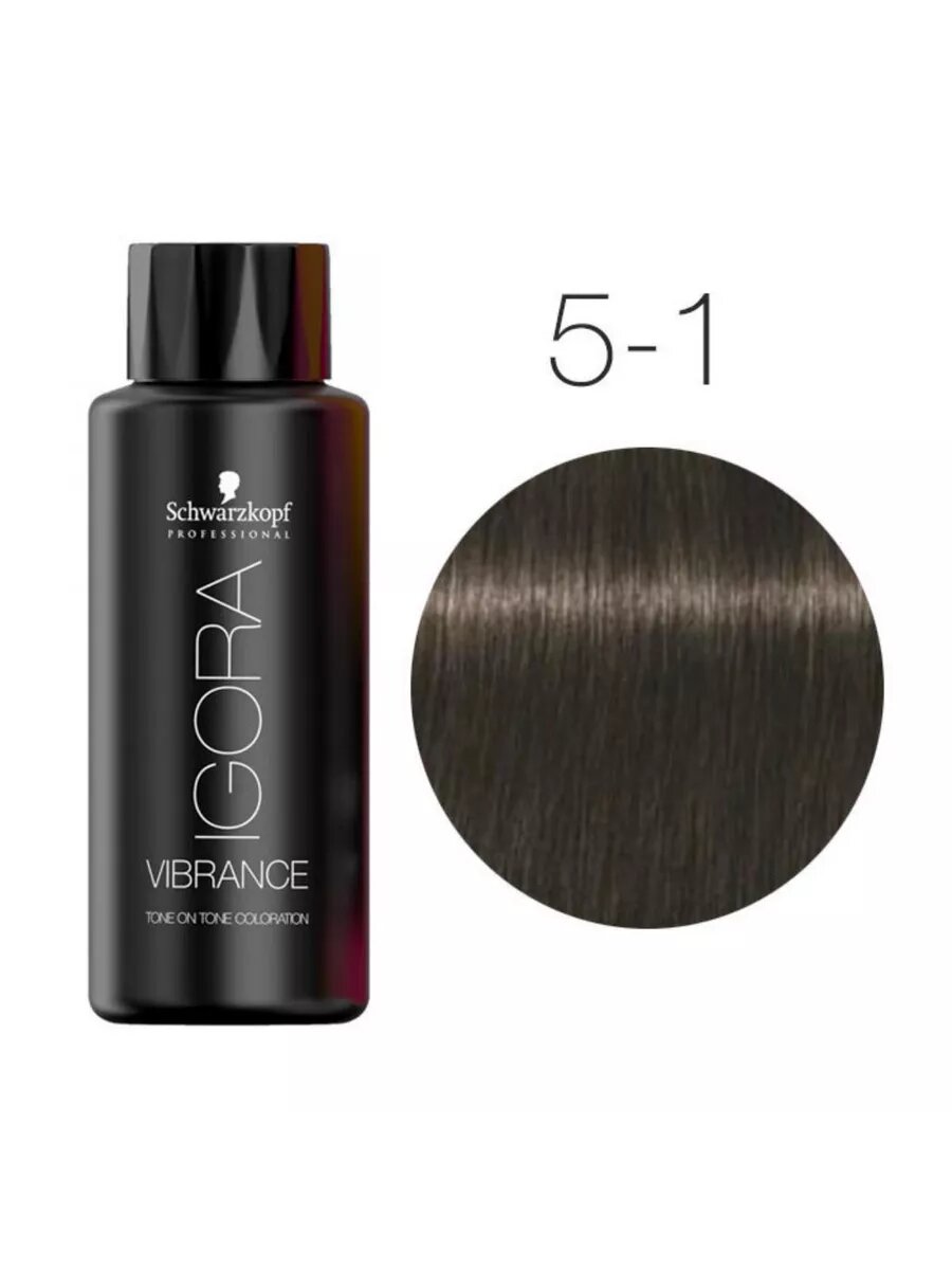 Schwarzkopf IGORA VIBRANCЕ 5-1 Краска для волос 60мл