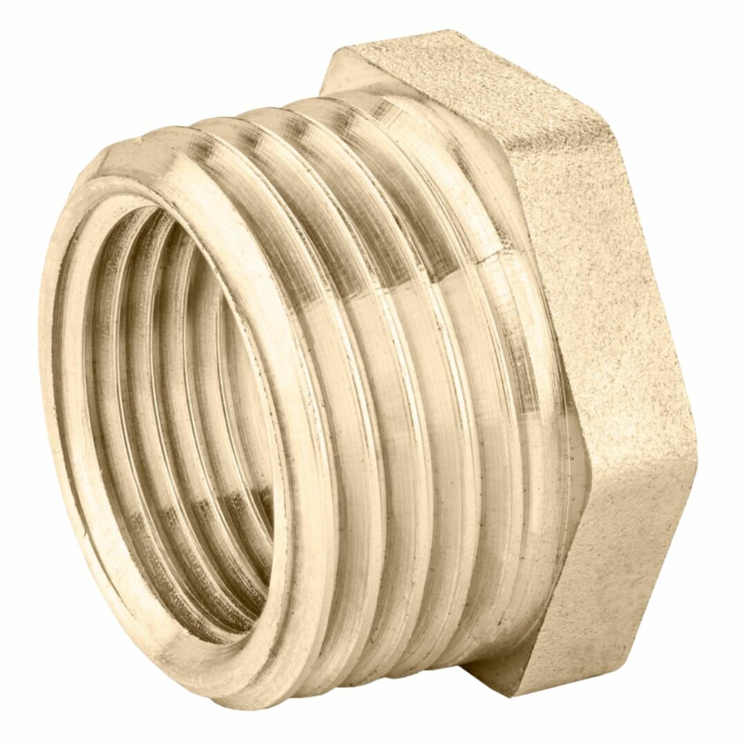 Футорка НВ 1/2" х 3/8" LD Pride из латуни