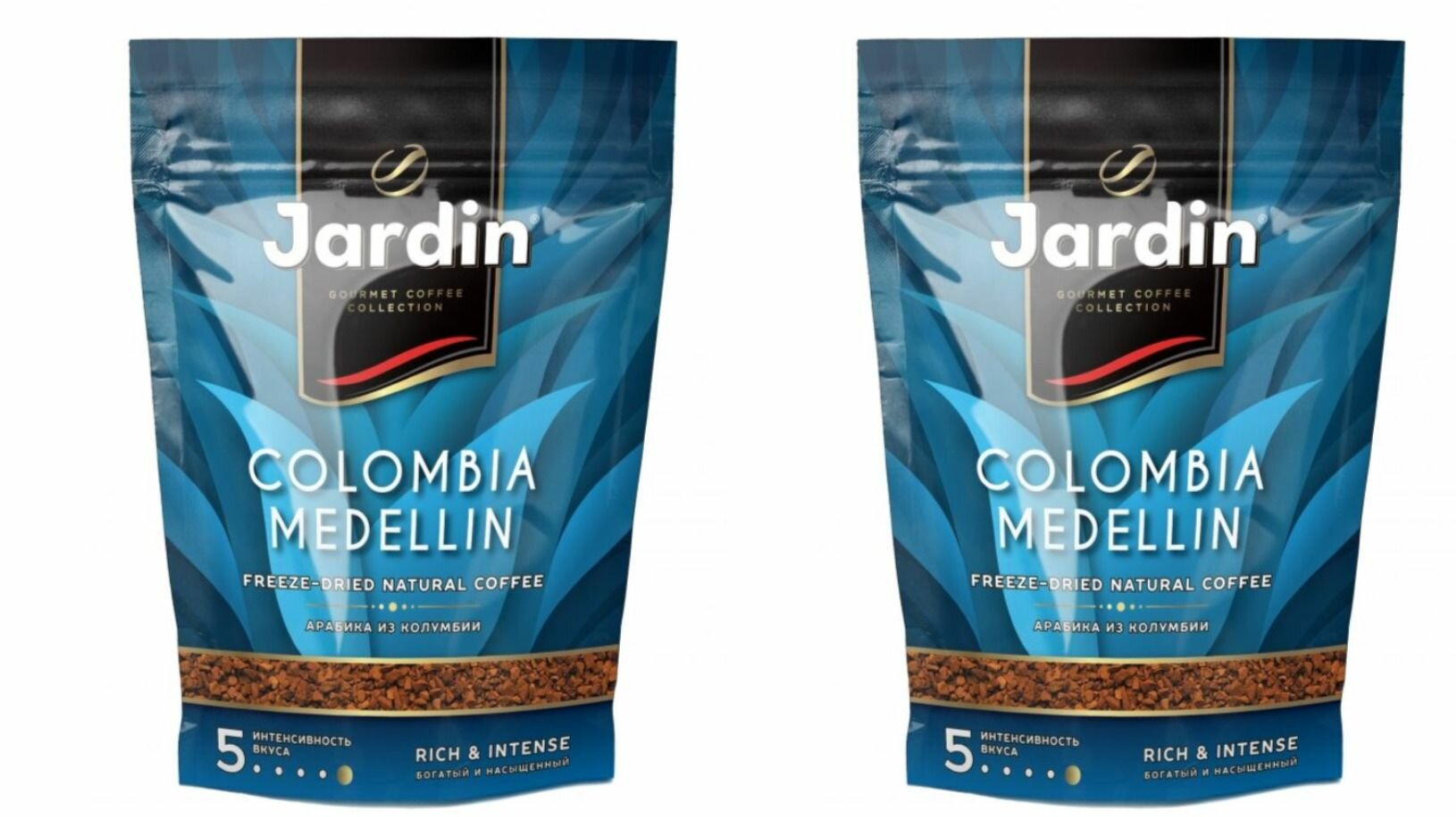 Jardin Кофе растворимый Colombia Medelin, 150 г, 2 шт