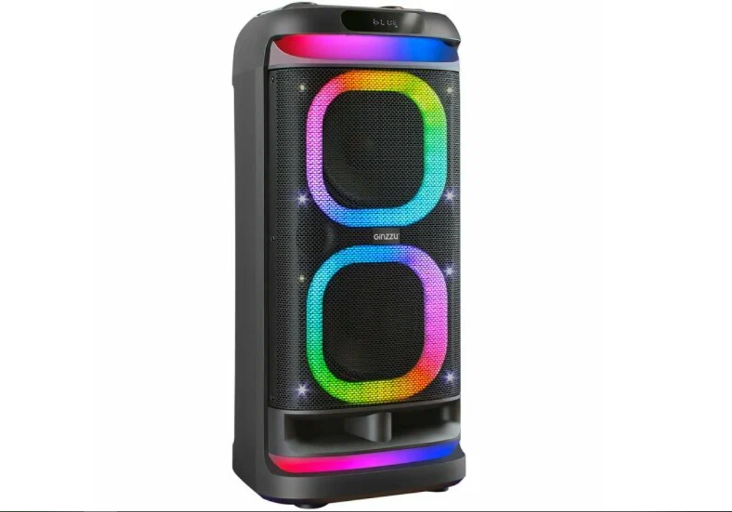 Портативная колонка Ginzzu Rondo GM-115