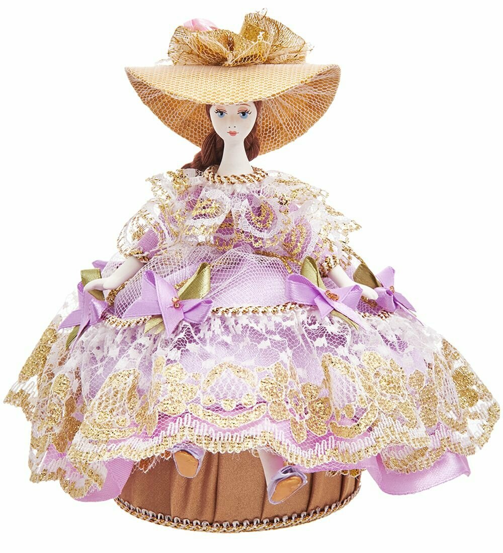 Кукла-шкатулка Дама в шляпке A2152676